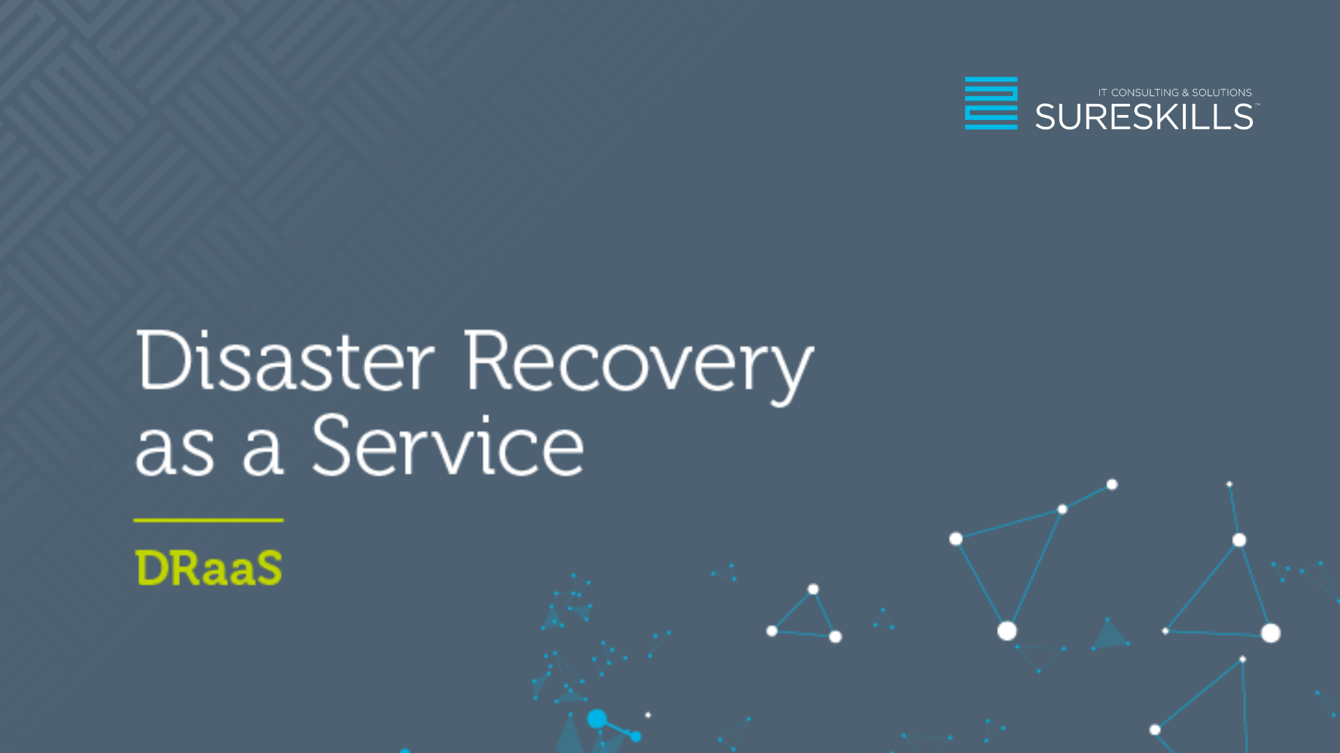 Disaster Recovery as a Service Brochure Form